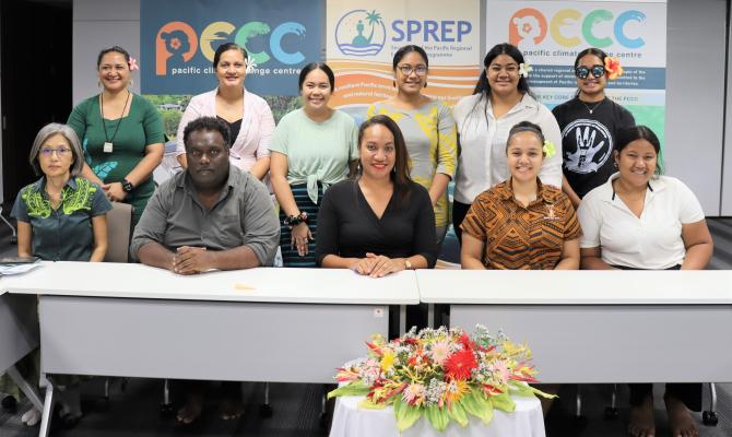 Training on Climate Change Integral for Youth Empowerment. | Pacific ...